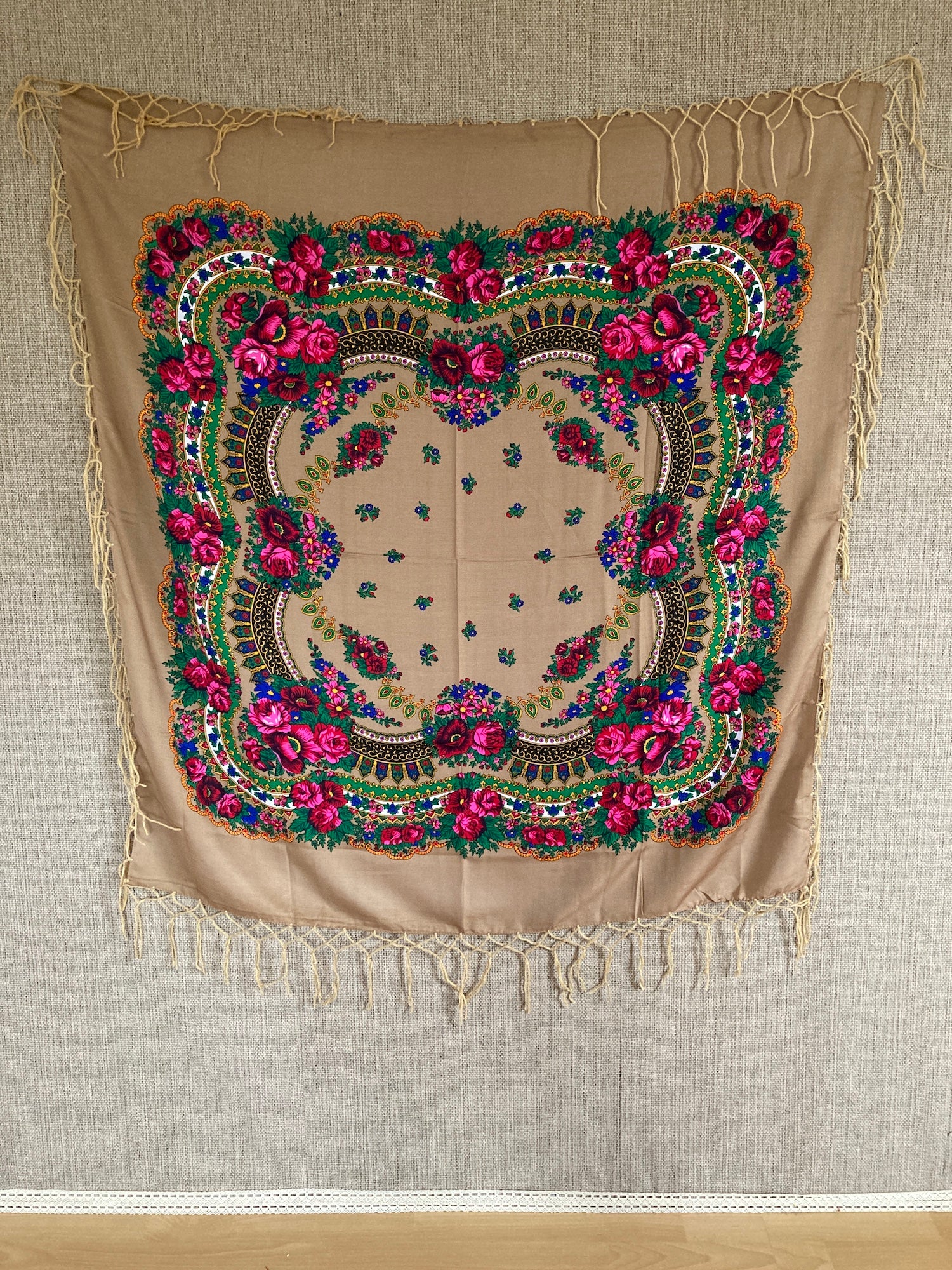 Babushka Chic: Folklore Cloth – mein herzblut